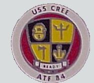 CREE ATF 84 - NavalCoverMuseum