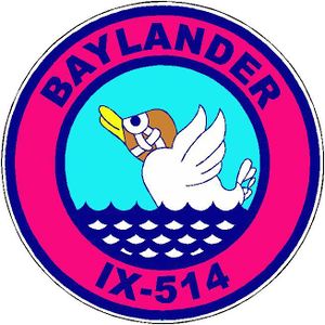 BAYLANDER IX 514 - NavalCoverMuseum
