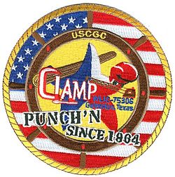 CLAMP WLIC 75306 - NavalCoverMuseum