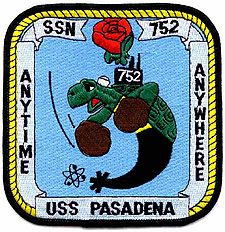 PASADENA SSN 752 - NavalCoverMuseum