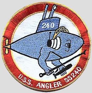 ANGLER AGSS 240 - NavalCoverMuseum