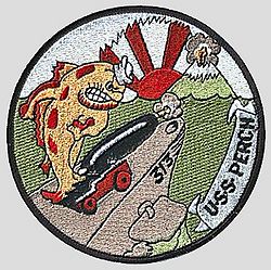 PERCH IXSS 313 - NavalCoverMuseum