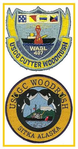 WOODRUSH WLB 407 - NavalCoverMuseum