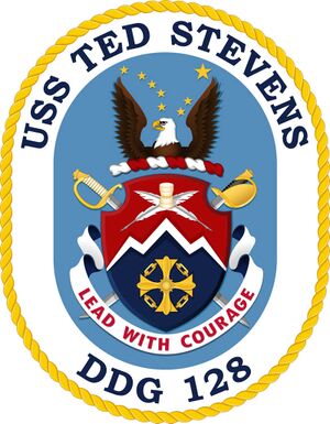 TED STEVENS DDG 128 - NavalCoverMuseum