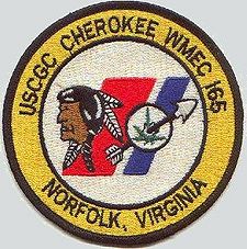 CHEROKEE WMEC 165 - NavalCoverMuseum