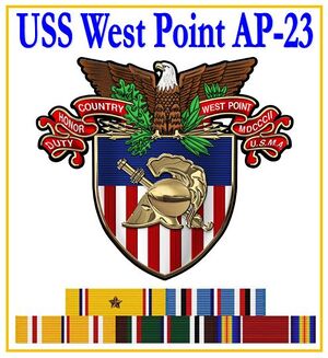 WEST POINT AP 23 - NavalCoverMuseum