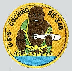 COCHINO SS 345 - NavalCoverMuseum