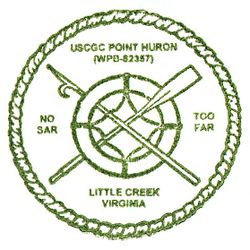 POINT HURON WPB 82357 - NavalCoverMuseum