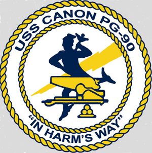 CANON PG 90 - NavalCoverMuseum