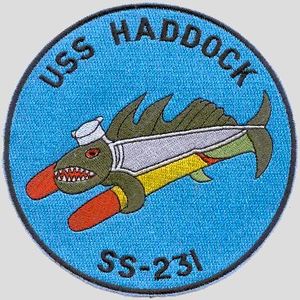 HADDOCK SS 231 - NavalCoverMuseum