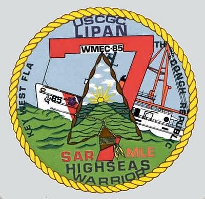 LIPAN WMEC 85 - NavalCoverMuseum