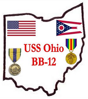 OHIO BB 12 - NavalCoverMuseum