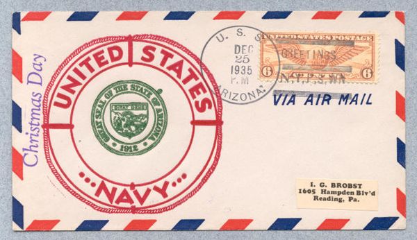 Cachet Maker National Aiglon Society - NavalCoverMuseum