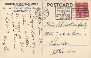 TASKER H BLISS AP 42 - NavalCoverMuseum