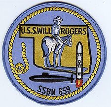 WILL ROGERS SSBN 659 - NavalCoverMuseum