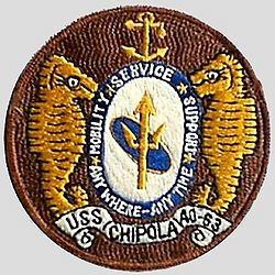 CHIPOLA AO 63 - NavalCoverMuseum