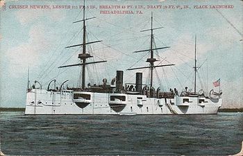 NEWARK C 1 - NavalCoverMuseum