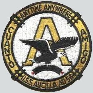 AUCILLA AO 56 - NavalCoverMuseum