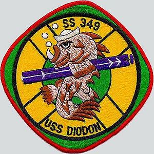 DIODON SS 349 - NavalCoverMuseum