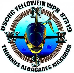 YELLOWFIN WPB 87319 - NavalCoverMuseum