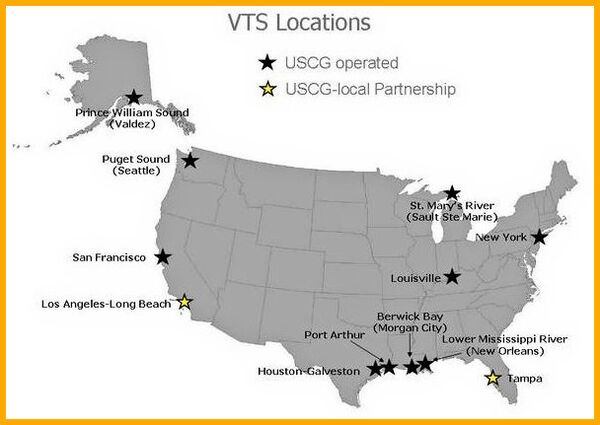 United States Coast Guard Category USCG Vessel Traffic Service ...