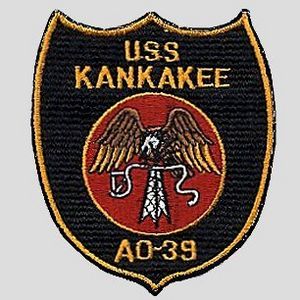 KANKAKEE AO 39 - NavalCoverMuseum