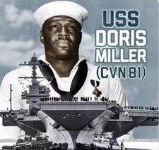DORIS MILLER CVN 81 - NavalCoverMuseum