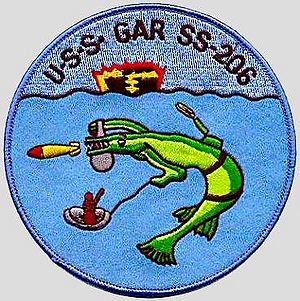 GAR SS 206 - NavalCoverMuseum