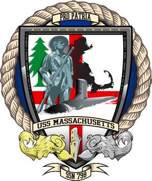 MASSACHUSETTS SSN 798 - NavalCoverMuseum