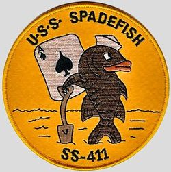 SPADEFISH SS 411 - NavalCoverMuseum