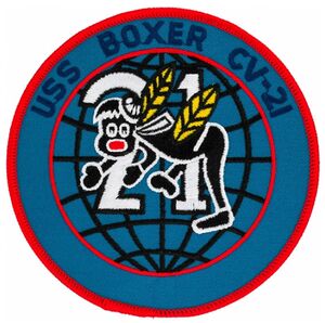 BOXER LPH 4 - NavalCoverMuseum