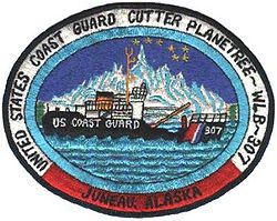 PLANETREE WLB 307 - NavalCoverMuseum