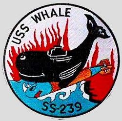 WHALE SS 239 - NavalCoverMuseum