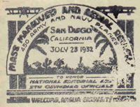 US RECEIVING SHIP SAN DIEGO CA - NavalCoverMuseum