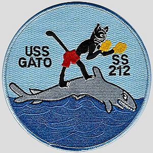 GATO SS 212 - NavalCoverMuseum