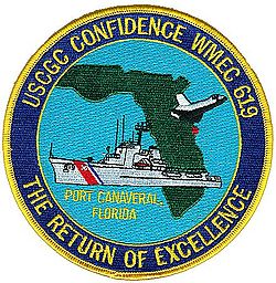 CONFIDENCE WMEC 619 - NavalCoverMuseum