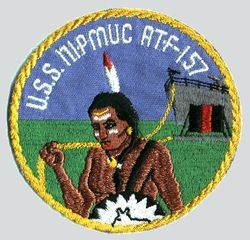 NIPMUC ATF 157 - NavalCoverMuseum