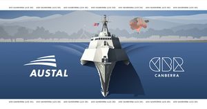 CANBERRA LCS 30 - NavalCoverMuseum