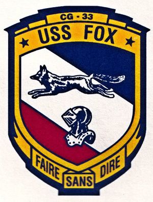 FOX CG 33 - NavalCoverMuseum