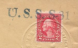 S-31 SS 136 - NavalCoverMuseum