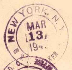 WALKER DD 517 - NavalCoverMuseum