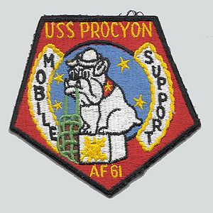 PROCYON AF 61 - NavalCoverMuseum