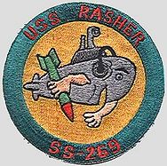 RASHER IXSS 269 - NavalCoverMuseum