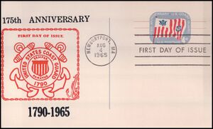 United States Coast Guard Category USCG First Day Covers Page 2 ...