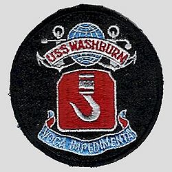 WASHBURN LKA 108 - NavalCoverMuseum