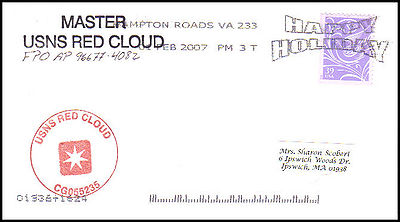 RED CLOUD T-AKR 313 - NavalCoverMuseum