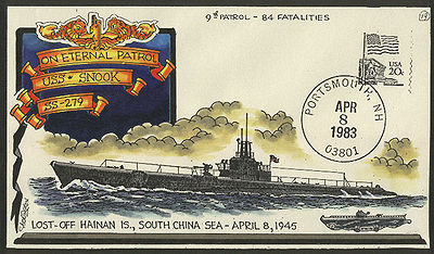 SNOOK SS 279 - NavalCoverMuseum