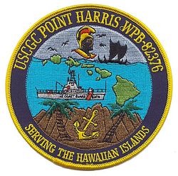 POINT HARRIS WPB 82376 - NavalCoverMuseum