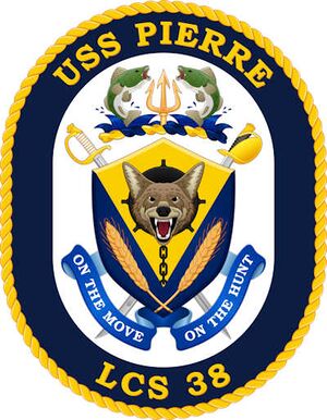 PIERRE LCS 38 - NavalCoverMuseum