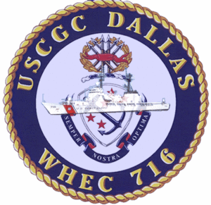 DALLAS WHEC 716 - NavalCoverMuseum